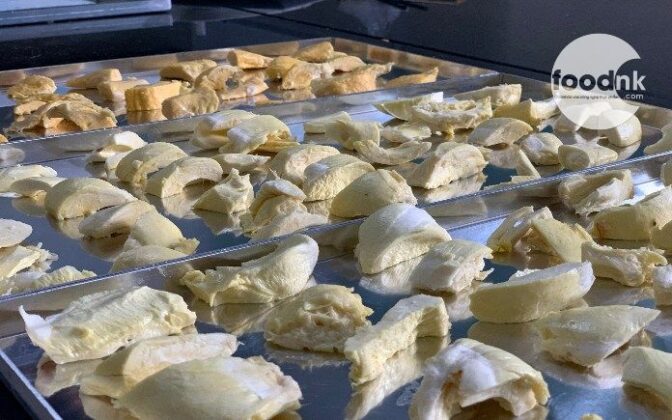 Quy trình sản xuất Sầu riêng sấy thăng hoa có gì hay?