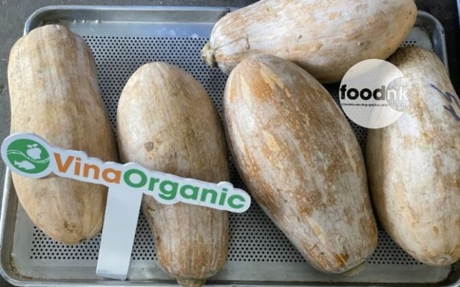 Hiểu nhanh quy trình sản xuất Bí đỏ chiên chân không